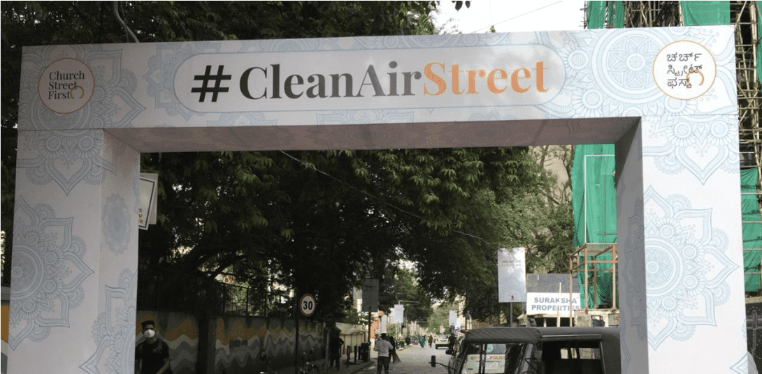 Innovating for Clean Air India: The Clean Air Street - Connected Places ...