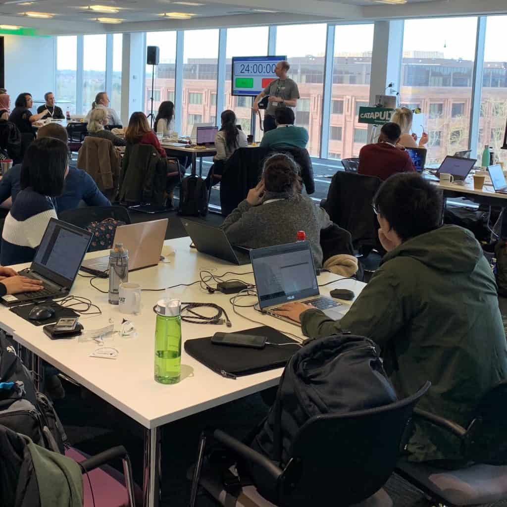 Highways England Hackathon winning team crowned - Connected Places Catapult