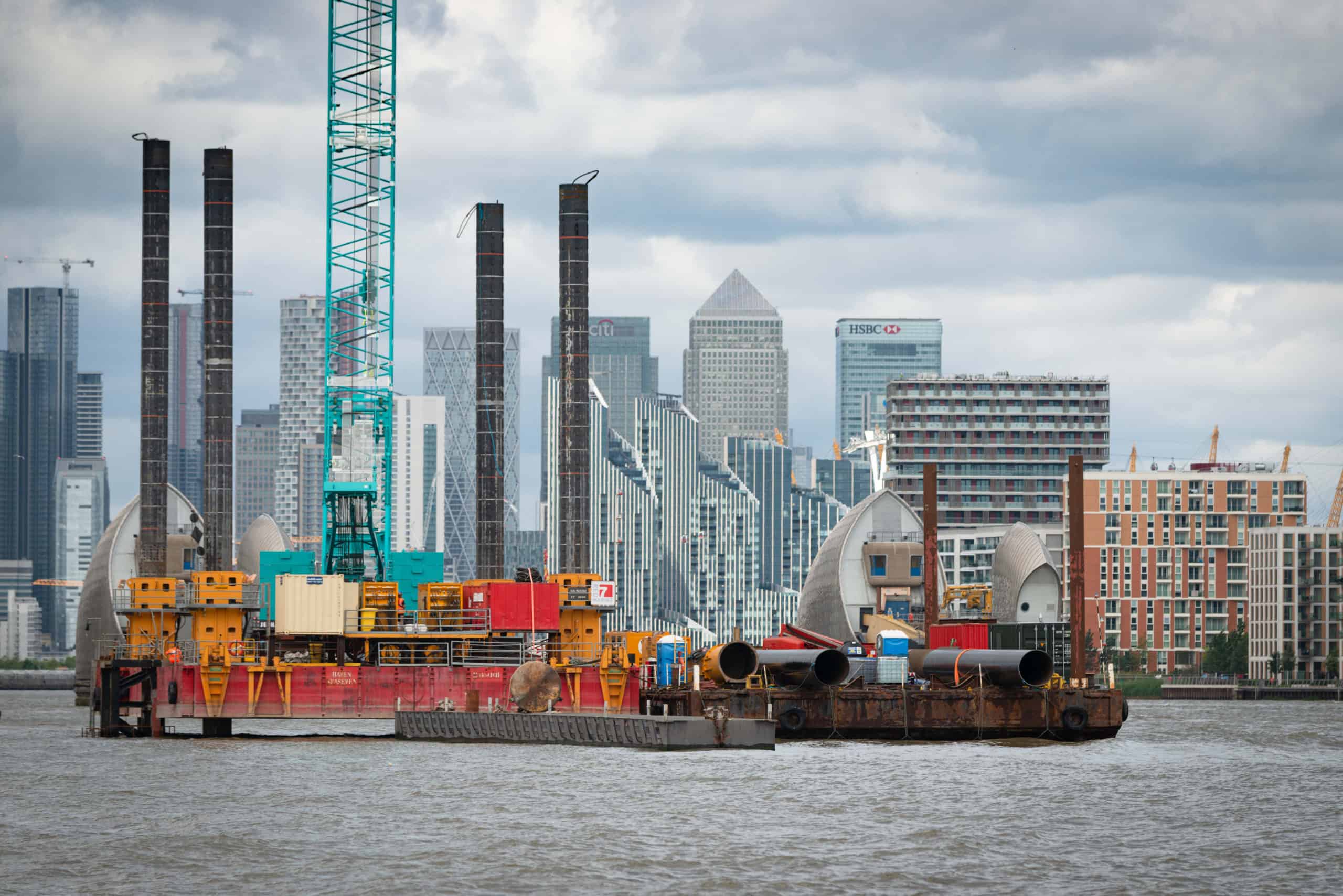 Smart Ports: Climate-Resilient River Operations in London by Predictive ...