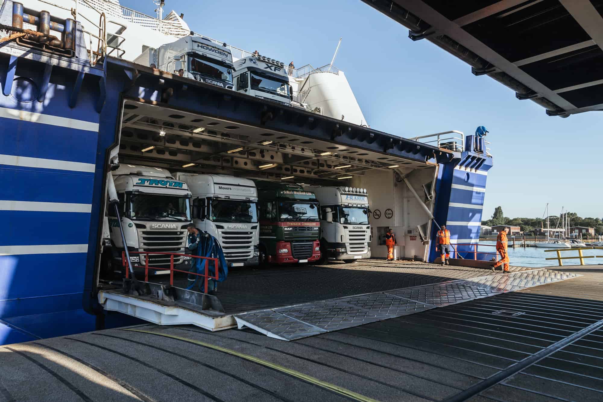 Smart Ports: Virtual Pre-Gate for Dynamic Management of Ferry Freight ...