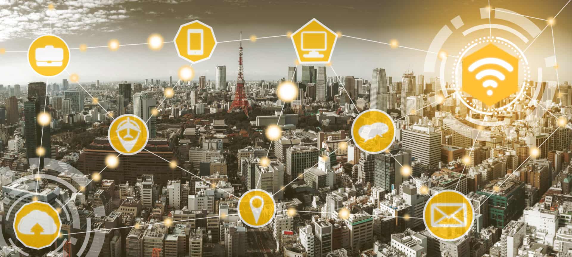 Smart Cities: The Future of Urban Living - Connected Places Catapult