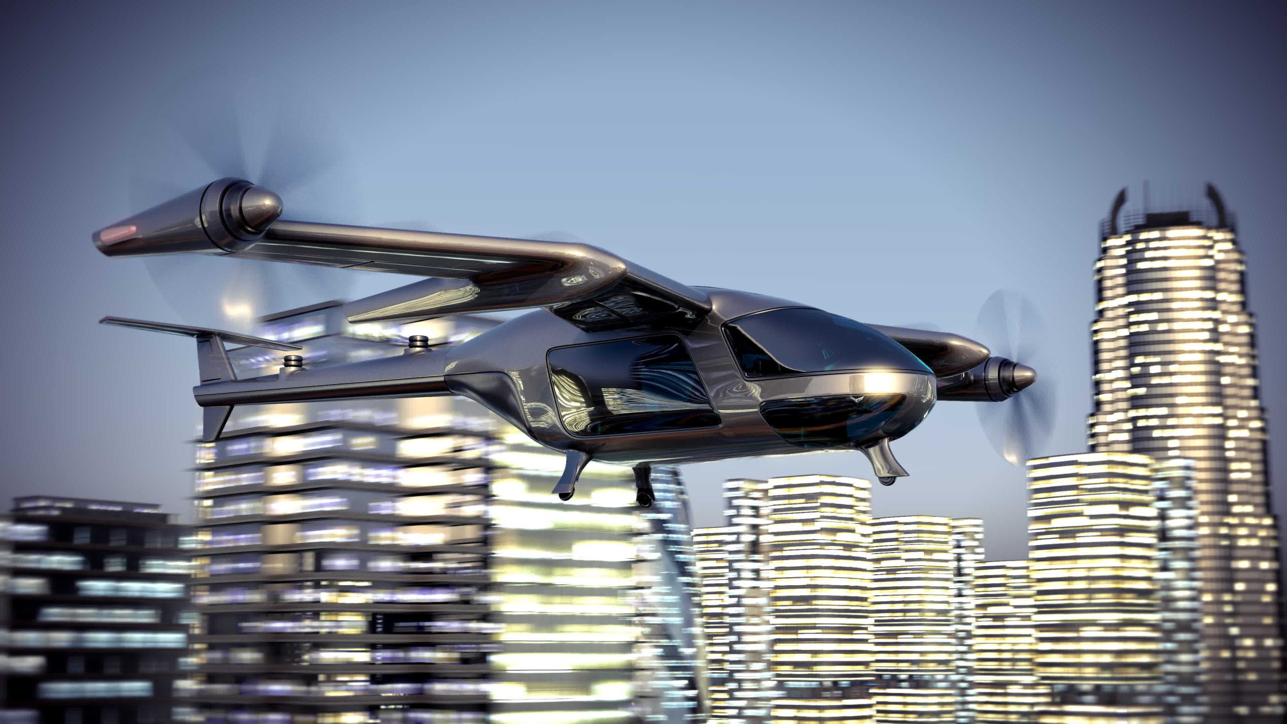 Accelerating the Future of Air Mobility - Connected Places Catapult