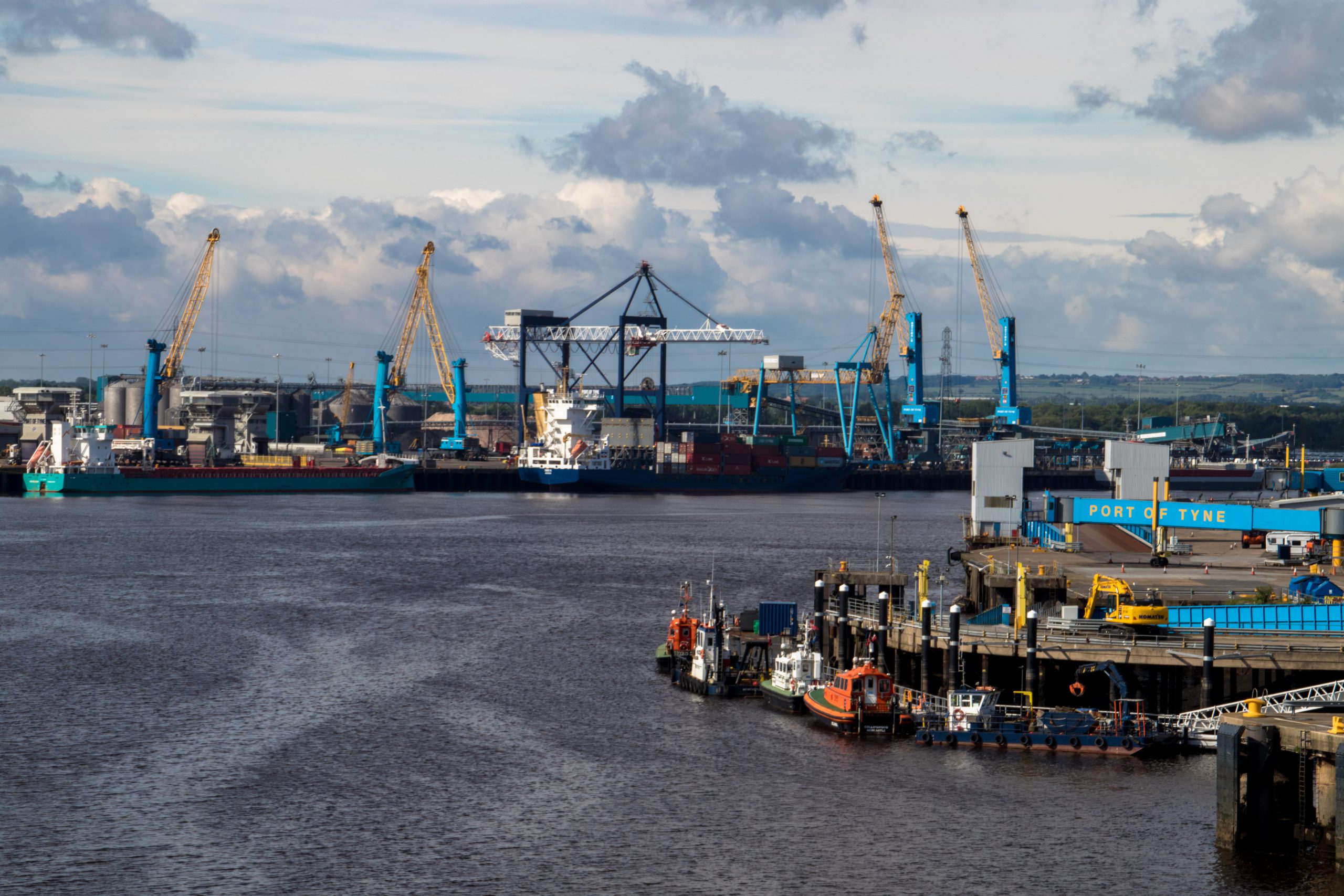 Clean Tyne Shipping Corridor - Connected Places Catapult
