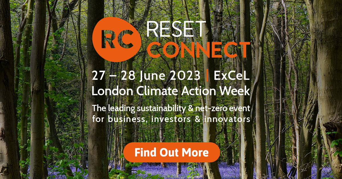 Reset Connect - Connected Places Catapult