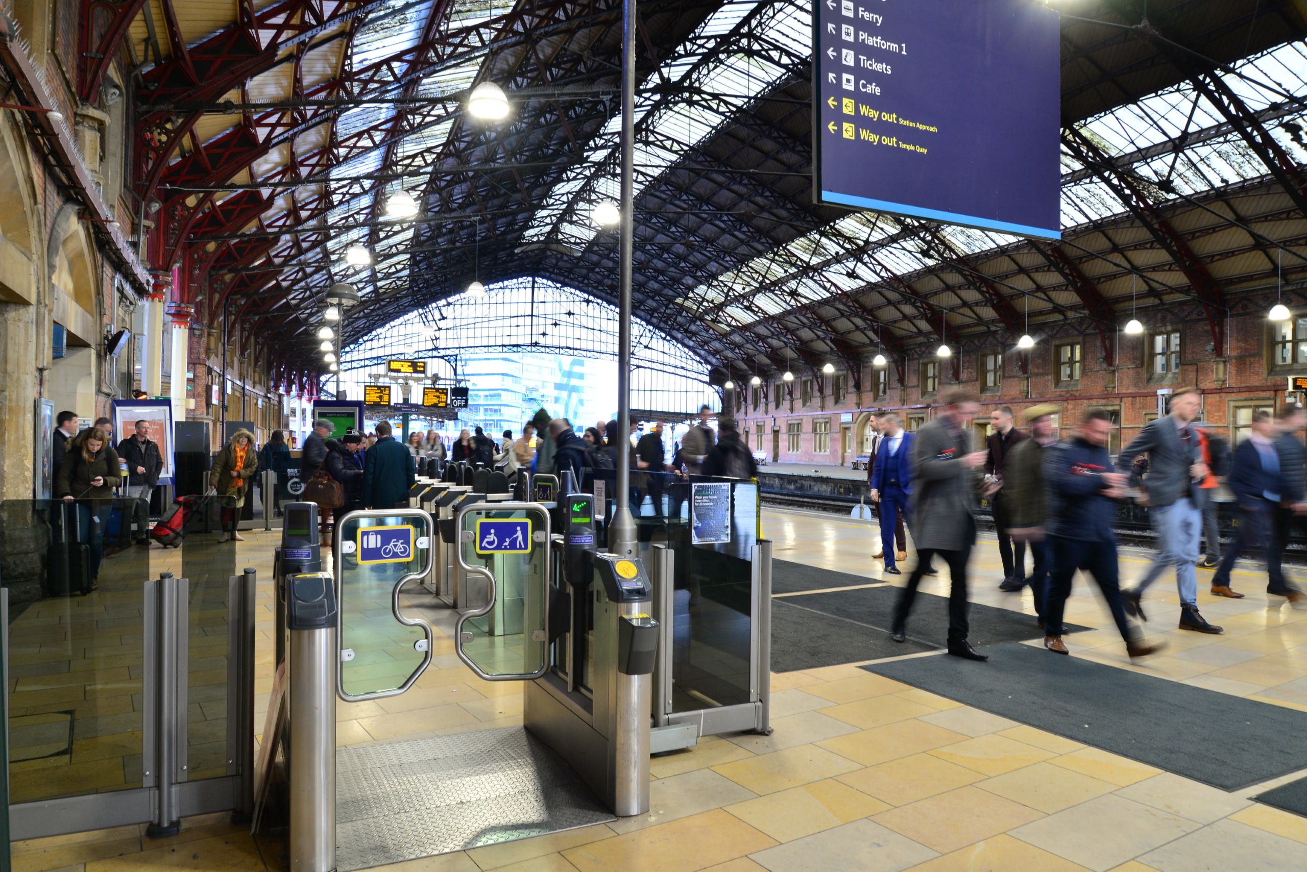 Bristol Temple Meads - UK's first Station Innovation Zone - Connected ...