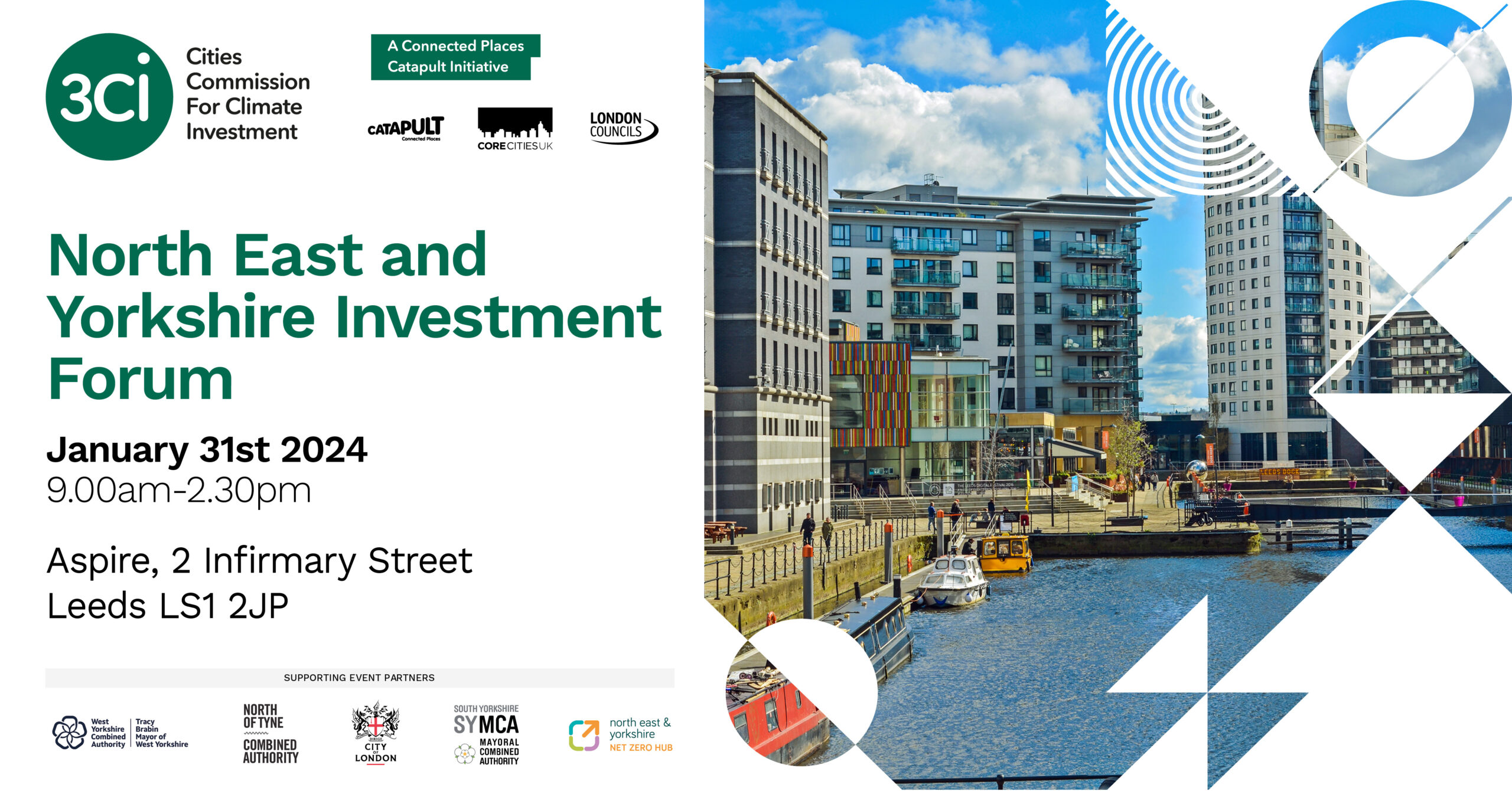 3Ci North East and Yorkshire Regional Investment Forum - Connected ...