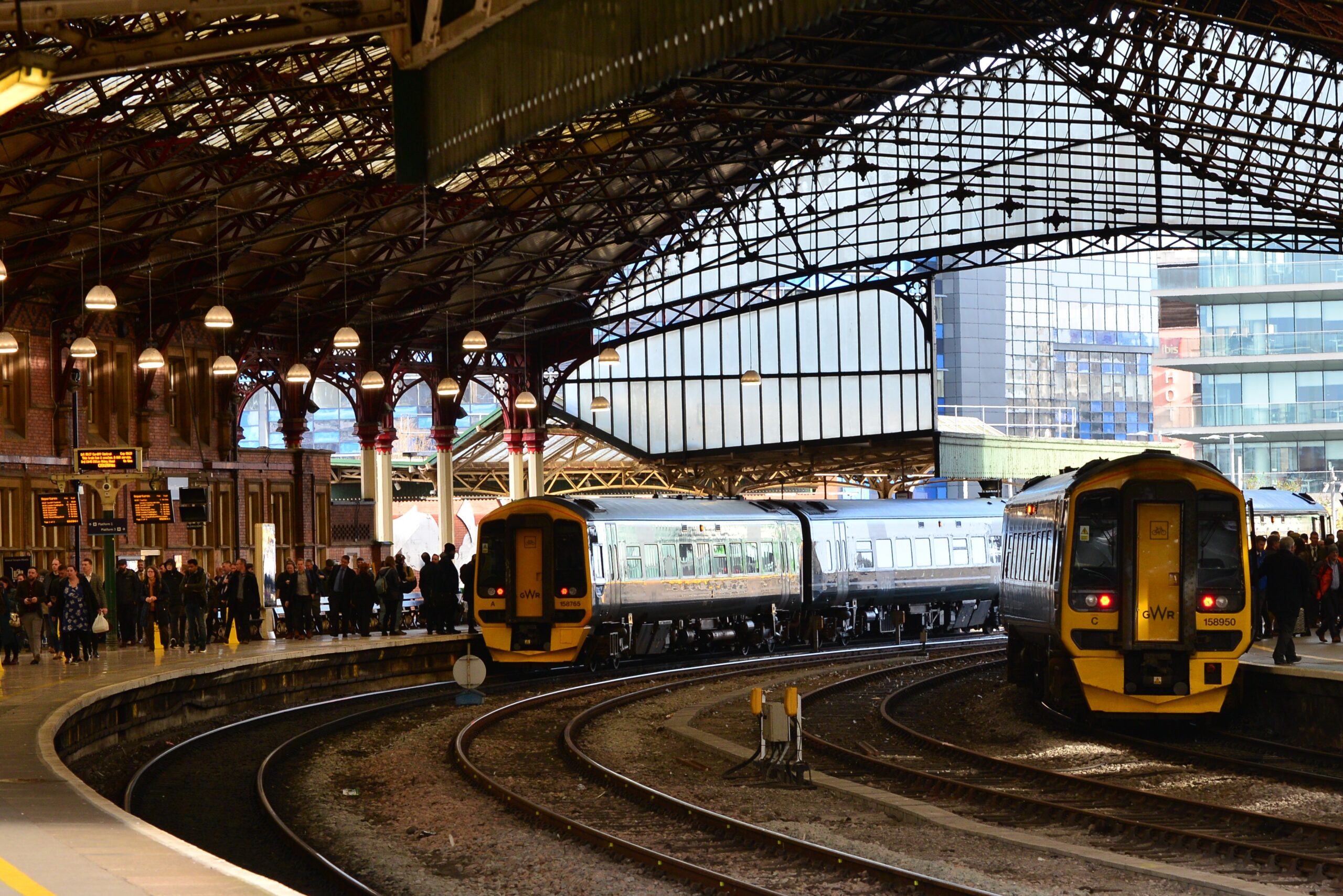 Researchers helping to make stations greener take residence at Bristol ...