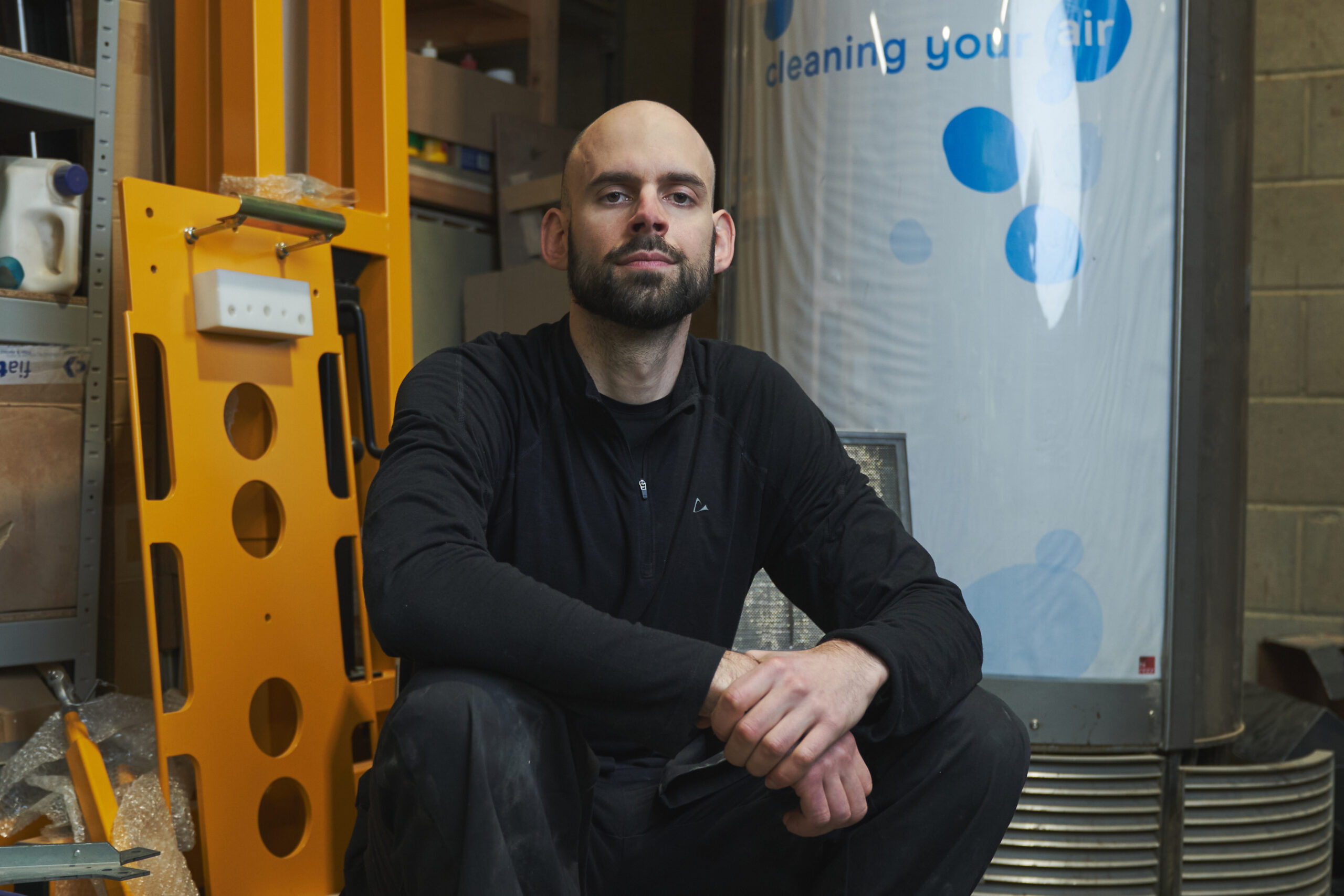 Meet the innovator cleaning the air in train stations - Connected ...