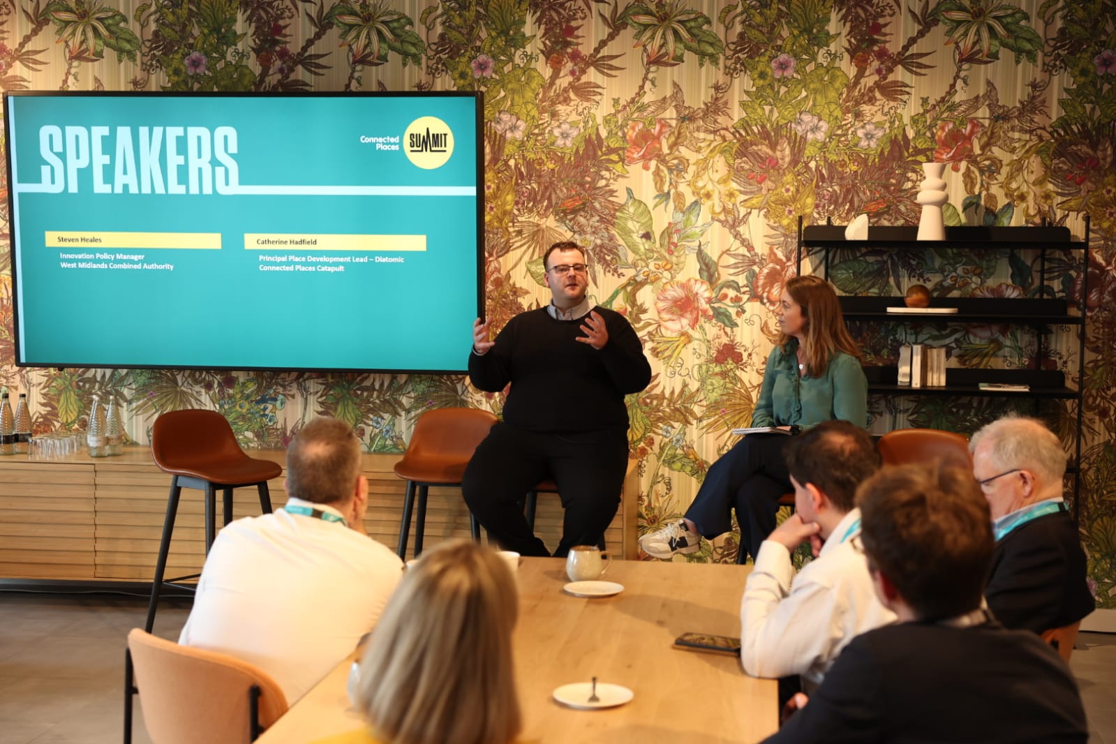 Connected Places Summit 2024 - Connected Places Catapult