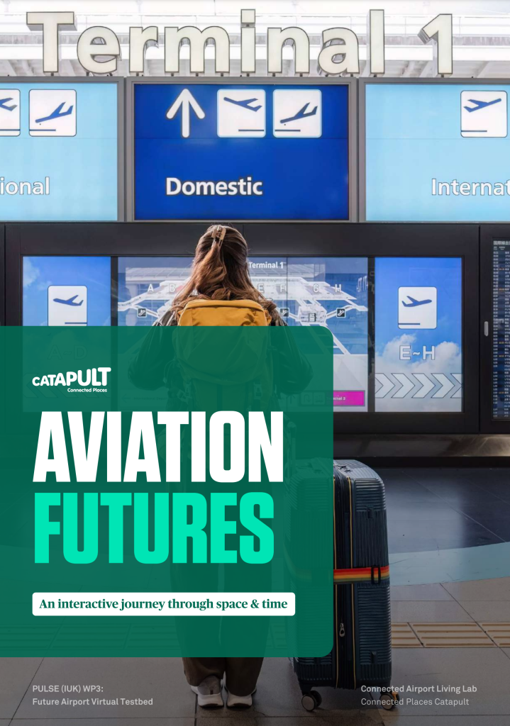 Aviation Futures: an interactive journey through space and time - Connected Places Catapult
