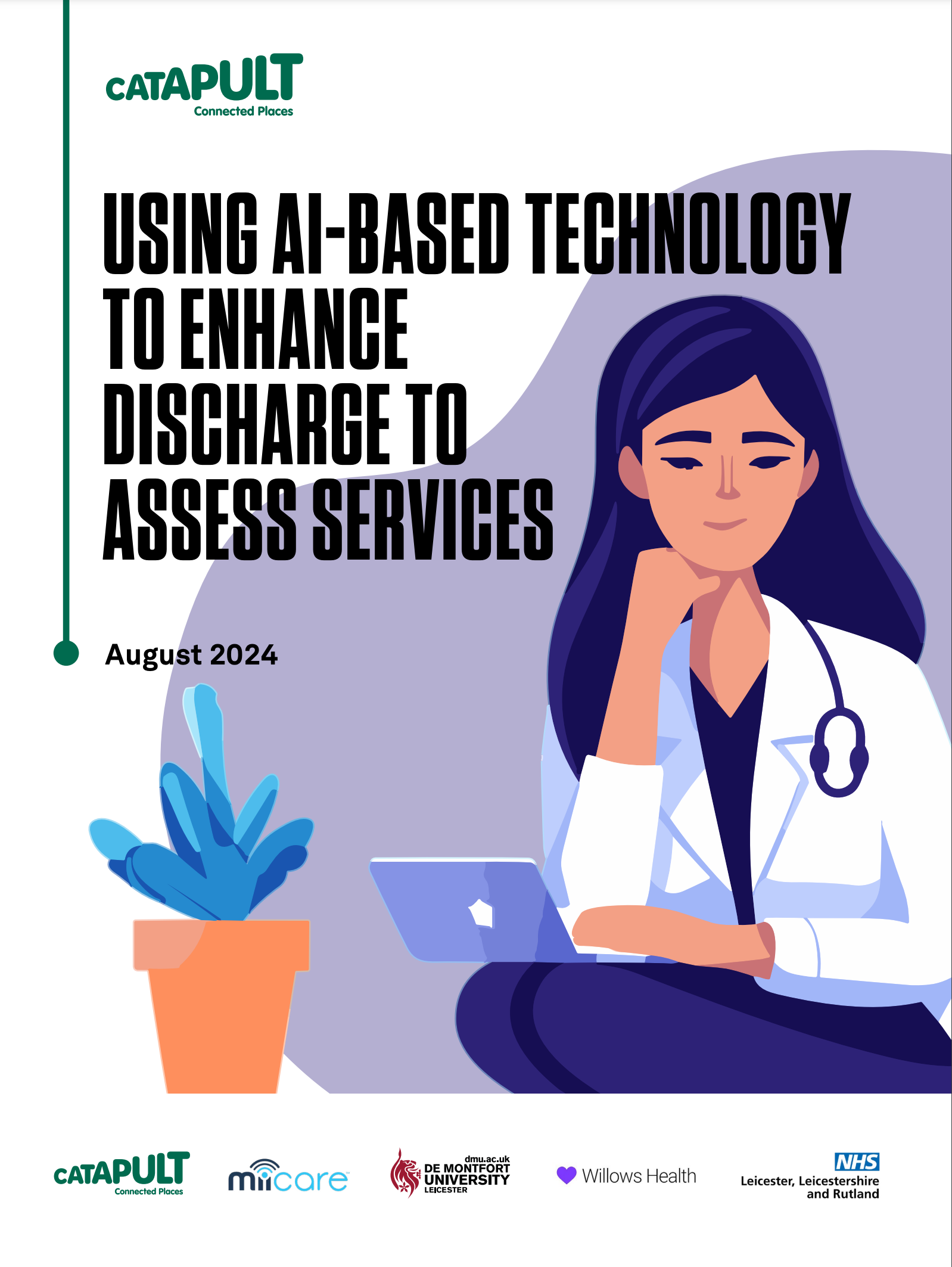 Using AI-Based Technology to Enhance Outcomes on the NHS Discharge to ...