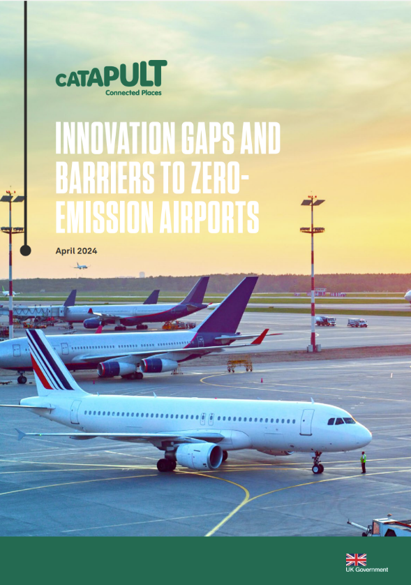 Zero Emission Airports (ZEA) - Connected Places Catapult