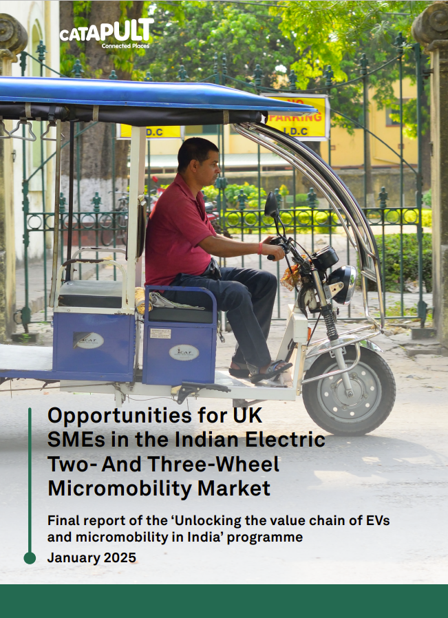 Opportunities for UK SMEs in the Indian Electric Two- And Three-Wheel Micromobility Market ...