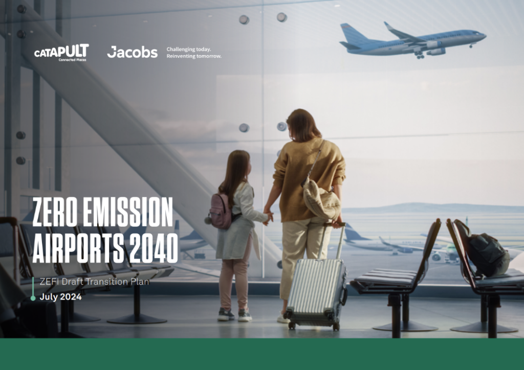 Zero Emission Airports (ZEA) - Connected Places Catapult