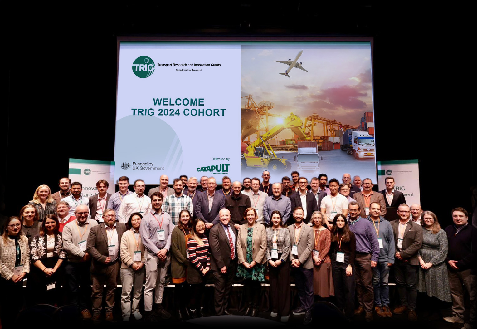 TRIG alumni offer words of wisdom to transport innovators - Connected ...