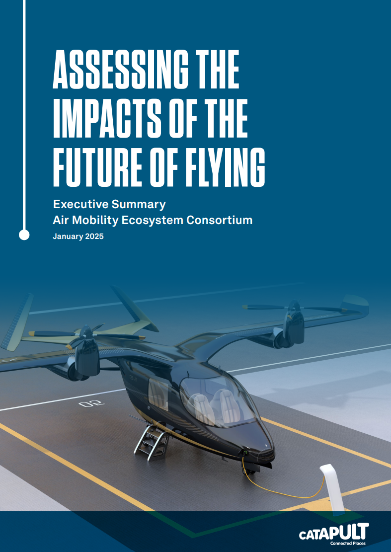 Air Mobility Ecosystem Consortium (AMEC) - Connected Places Catapult
