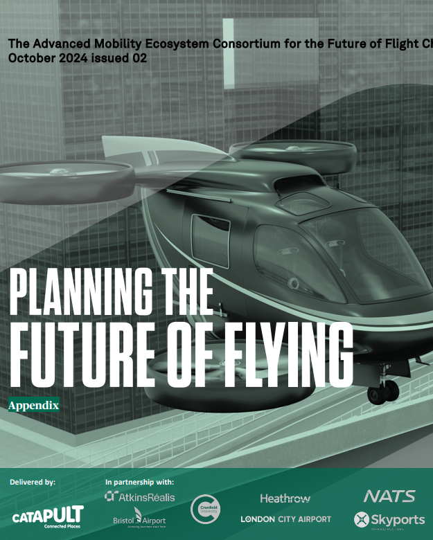 Air Mobility Ecosystem Consortium (AMEC) - Connected Places Catapult