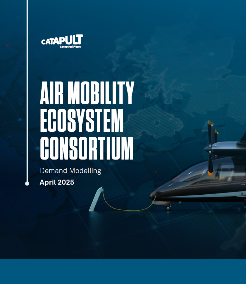 Air Mobility Ecosystem Consortium (AMEC) - Connected Places Catapult