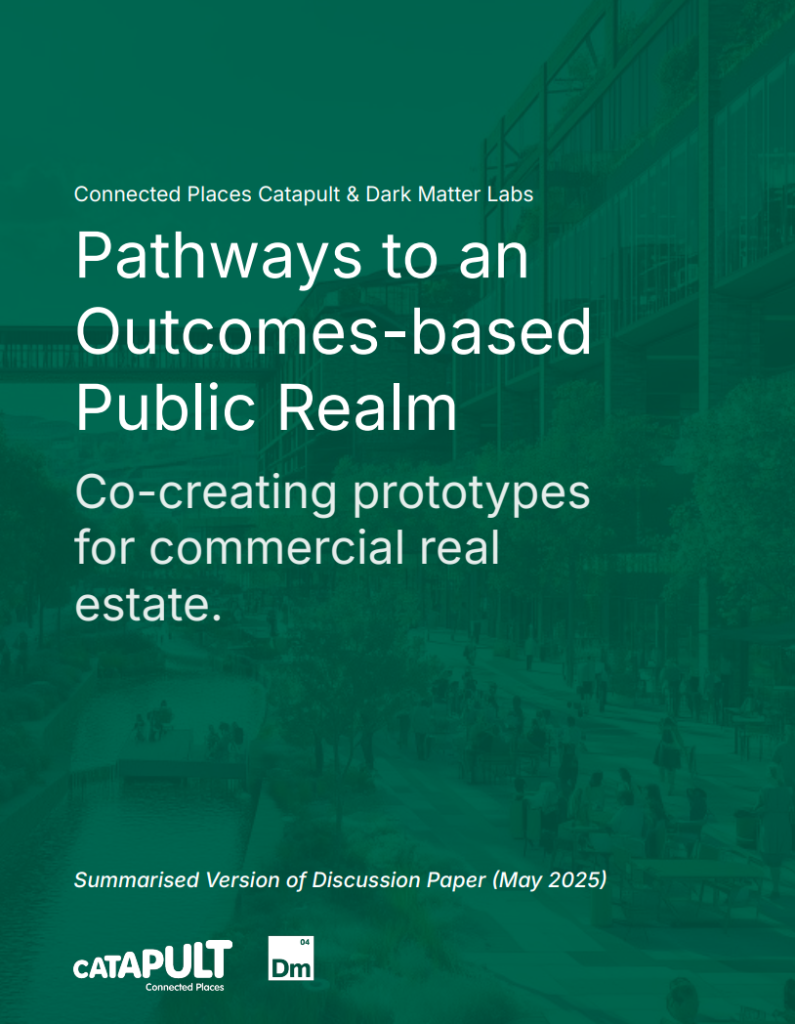 Public Realm Innovation Lab - Connected Places Catapult