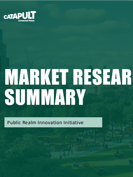 Public Realm Innovation Lab - Connected Places Catapult