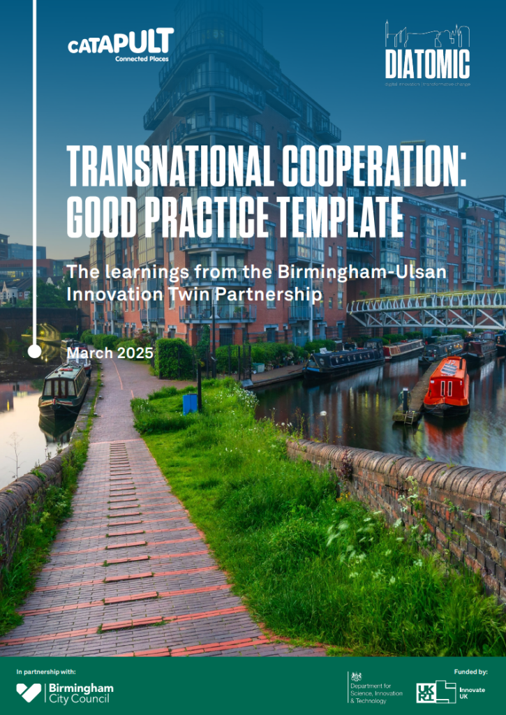 Birmingham’s innovation diplomacy with Ulsan: A model for transnational ...