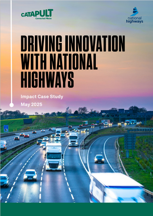Driving innovation with National Highways - Connected Places Catapult