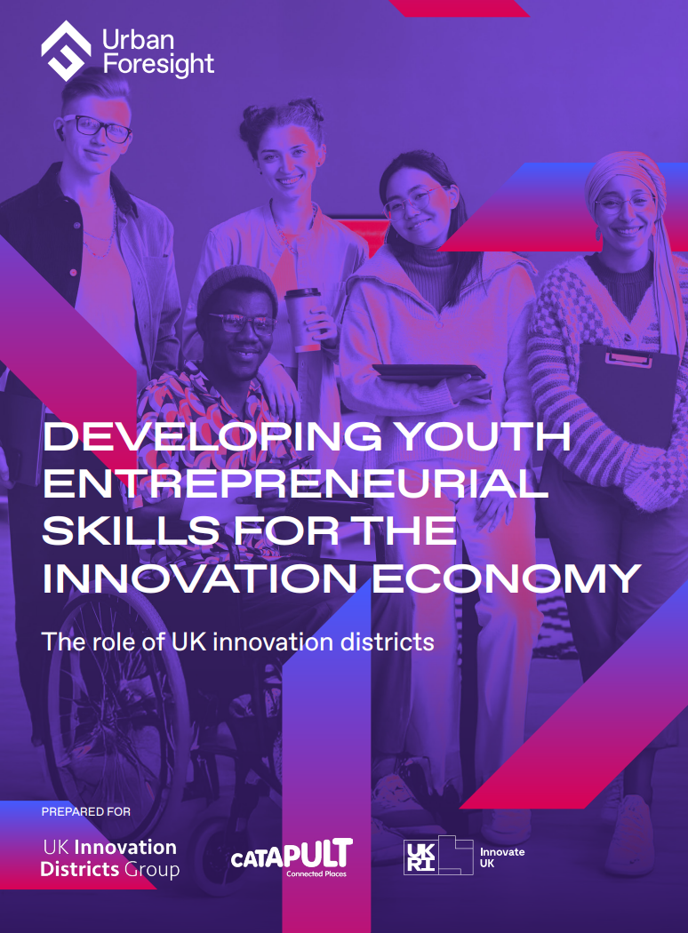 UK Innovation Districts Group: Developing youth entrepreneurial skills ...