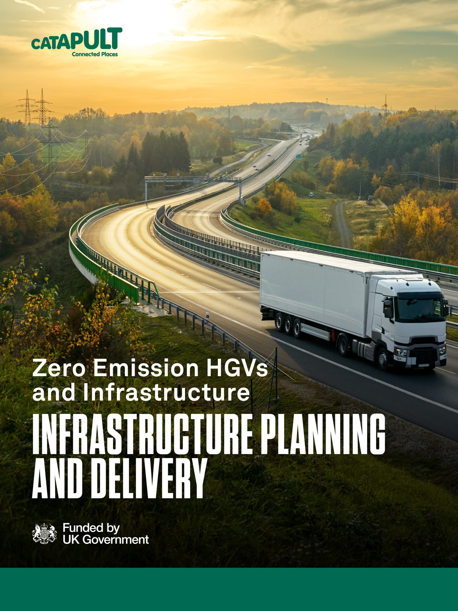 Zero Emission Heavy Goods Vehicles
