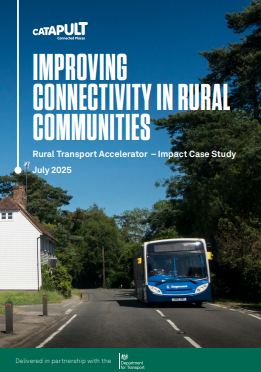 Improving connectivity in rural communities - Connected Places Catapult