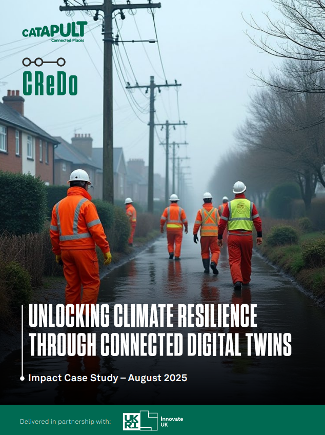 Unlocking climate resilience through connected digital twins ...