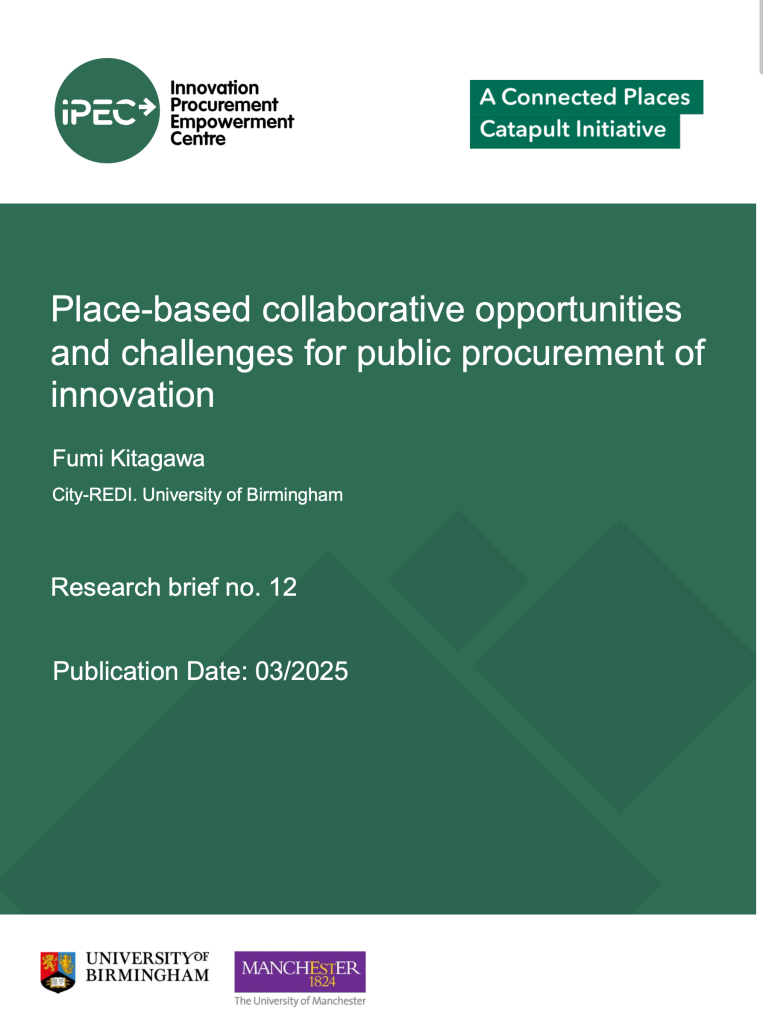 Place-based collaborative opportunities and challenges for public ...