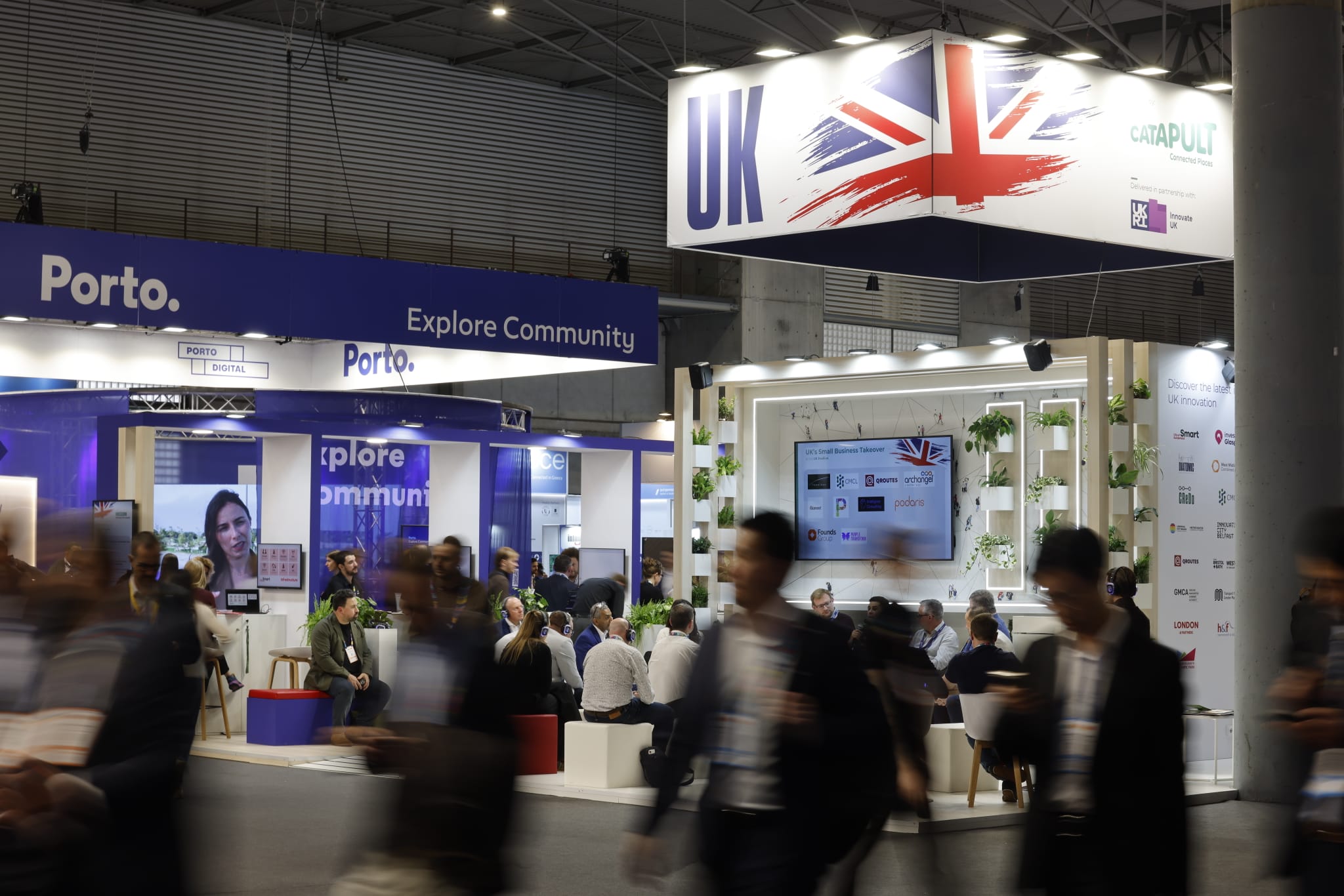 Leading regions and high-potential SMEs out in force for smart cities expo - Connected Places ...