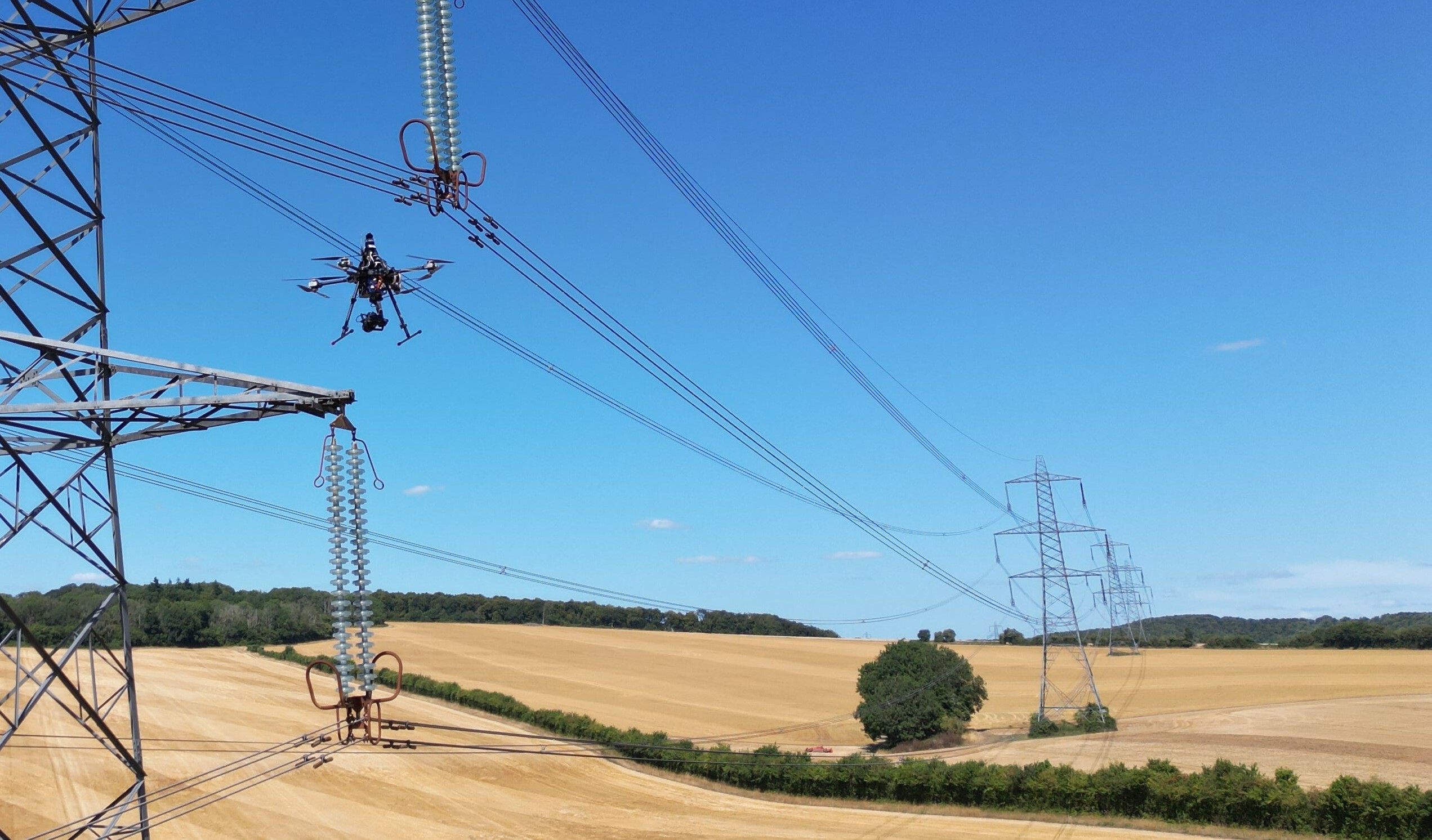 Drone solutions provider powering infrastructure inspection secures ...