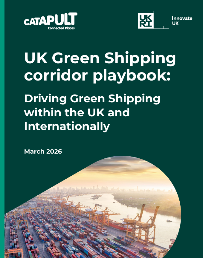 Green Shipping Corridor Playbook - Connected Places Catapult