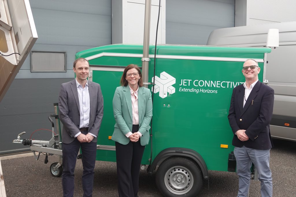 Ocean tech developer prepares for rapid growth on land - Connected ...