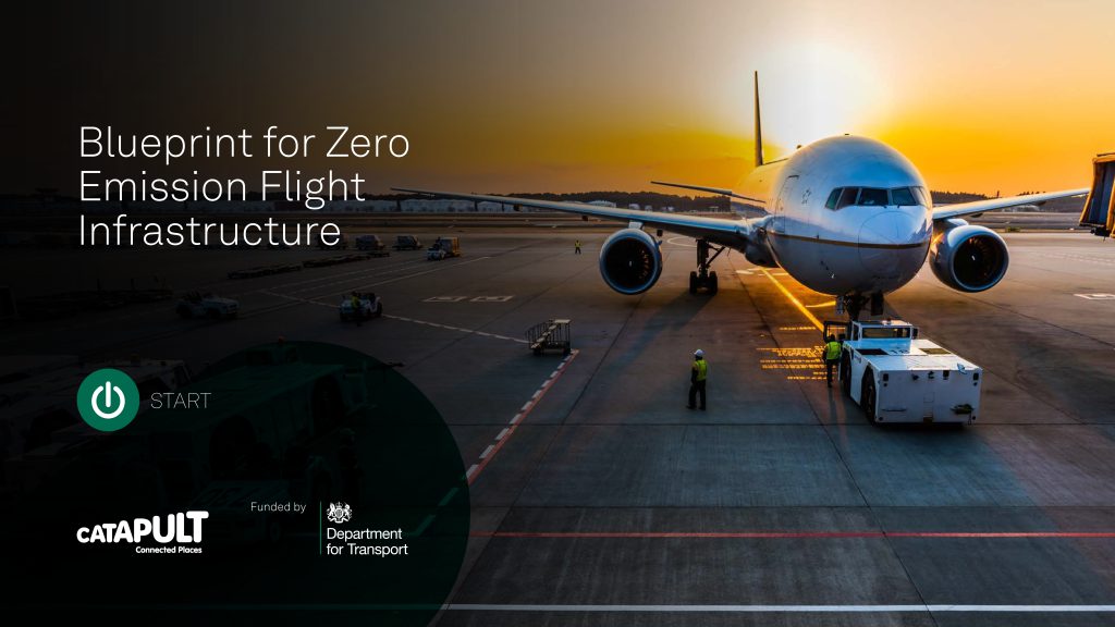 Preparing UK airports for zero emission aircraft - Connected Places Catapult