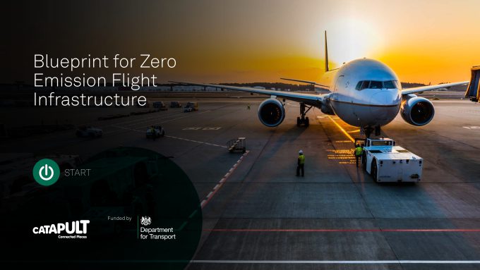 Preparing UK airports for zero emission aircraft - Connected Places Catapult