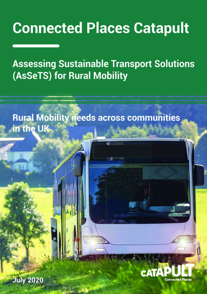 Assessing sustainable transport solutions for rural mobility ...