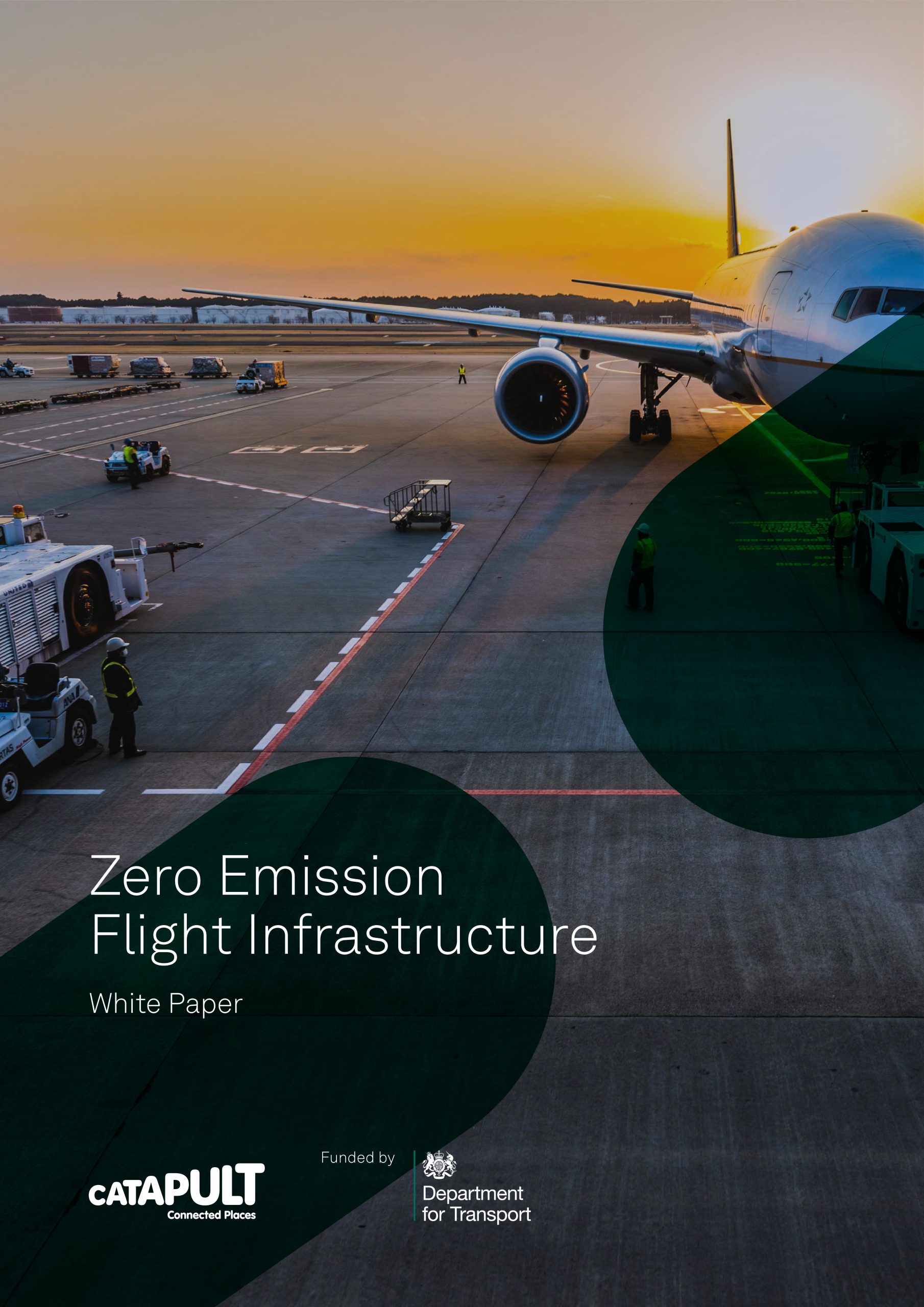 Net-zero aviation set for take-off - Connected Places Catapult