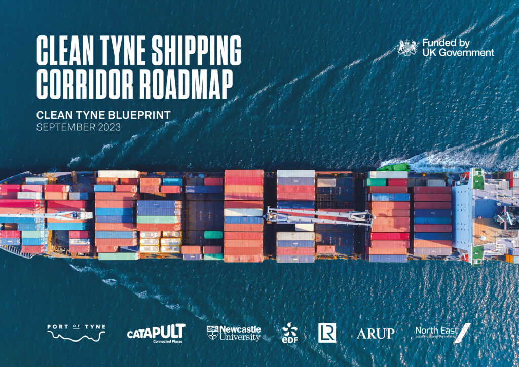 Clean Tyne Shipping Corridor Roadmap - Connected Places Catapult