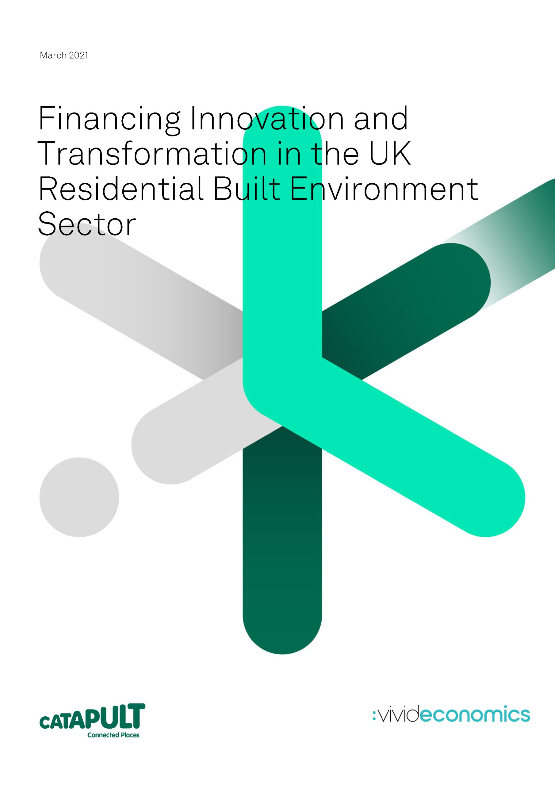 The future of green finance in the UK built environment sector ...