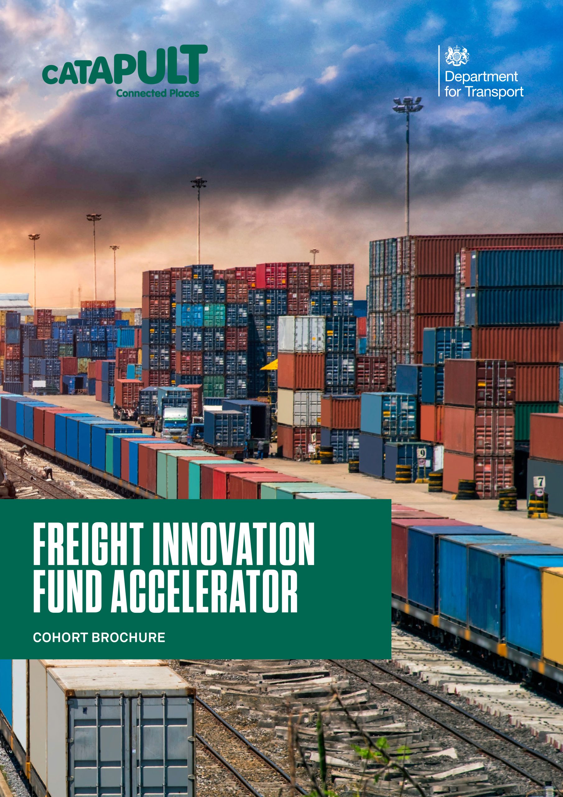 Funding announced for freight demonstration projects - Connected Places Catapult