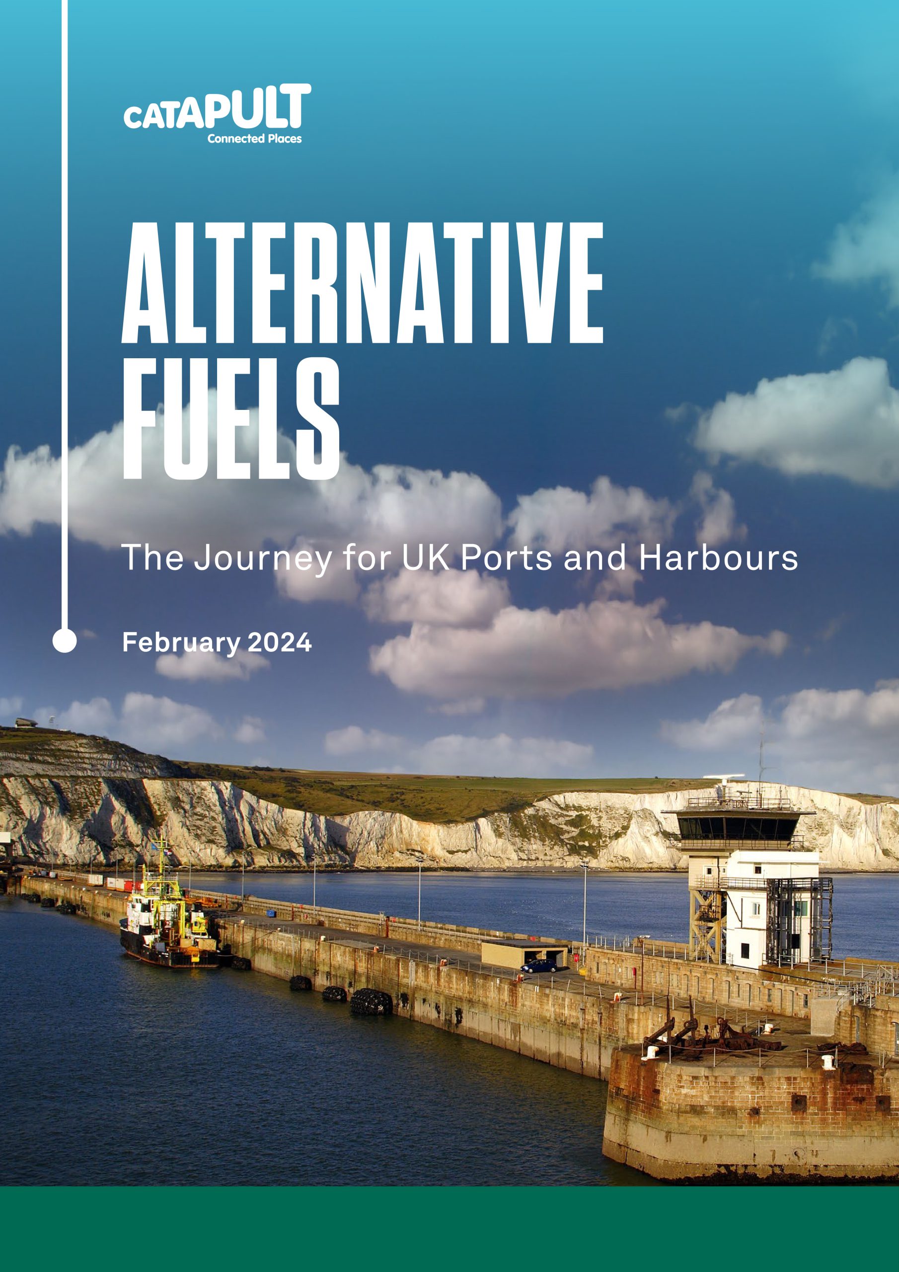 Alternative Fuels: The Journey for UK Ports and Harbours - Connected Places Catapult