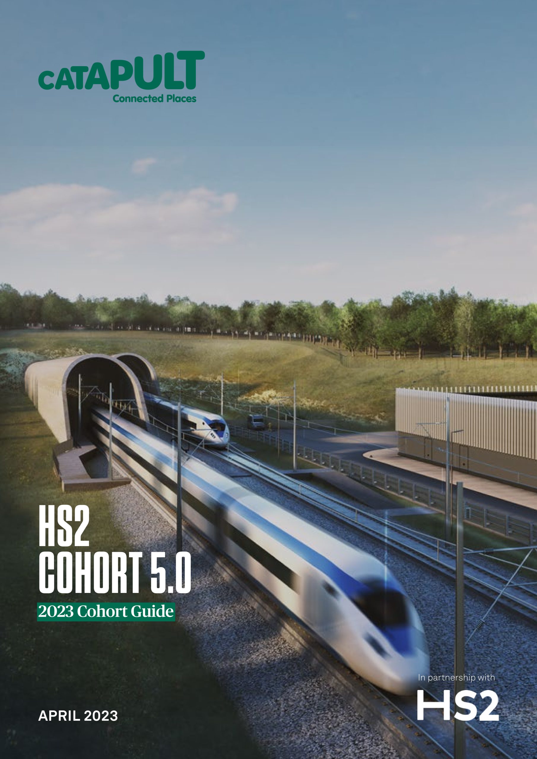 Fifth innovation cohort announced for HS2 Accelerator - Connected Places Catapult