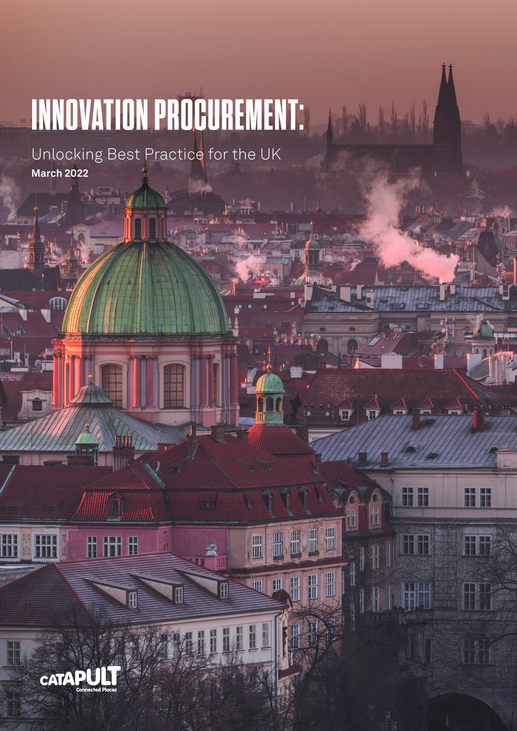 Sparking innovation through the market: a review of pioneering practice - Connected Places Catapult