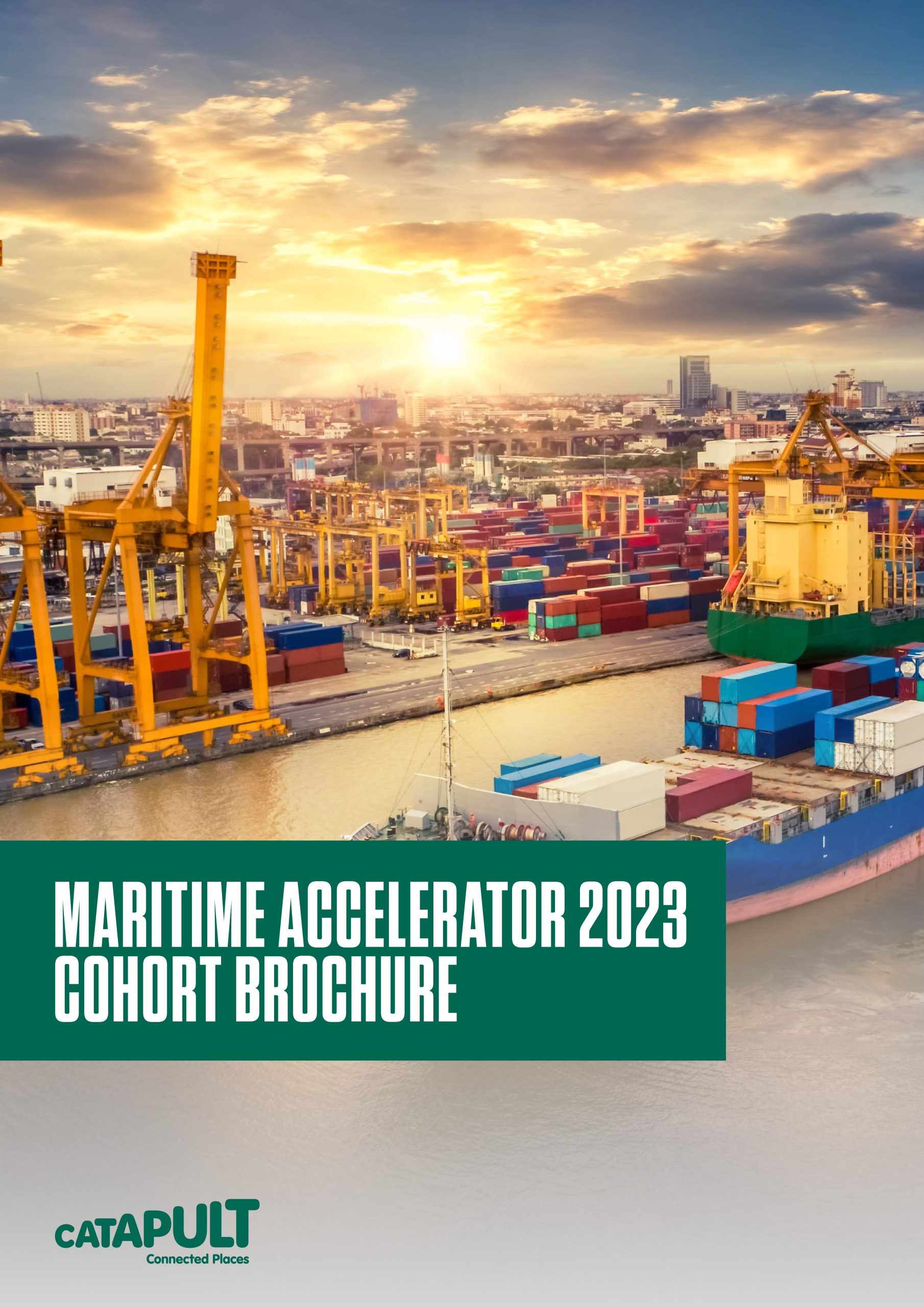 Maritime & Ports - Connected Places Catapult