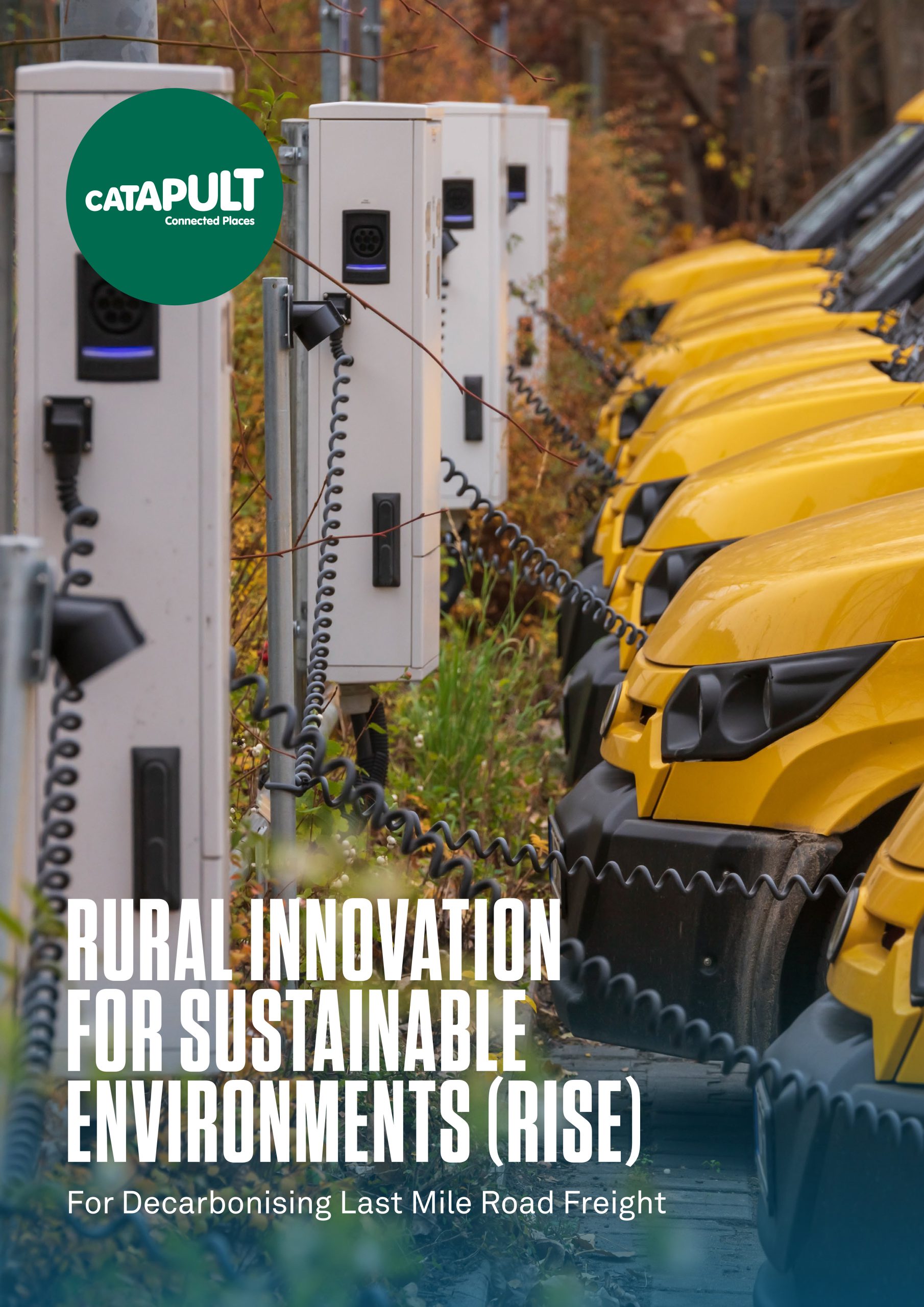 Rural innovation for sustainable environments - decarbonising last mile road freight - Connected ...