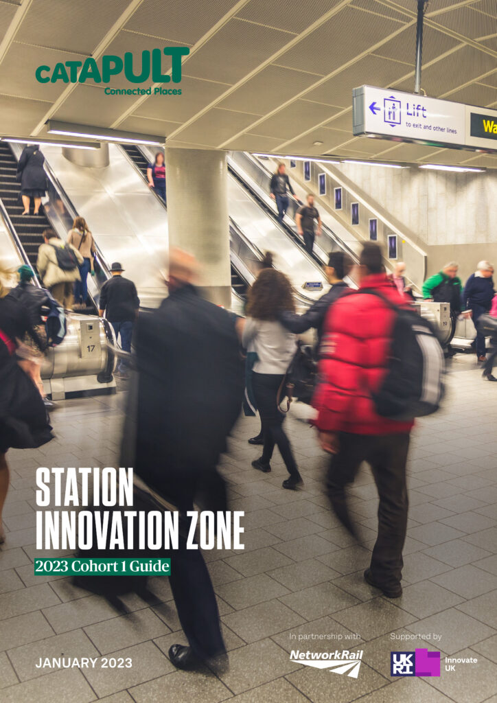 Innovators hone passenger tech ideas for Temple Meads - Connected ...