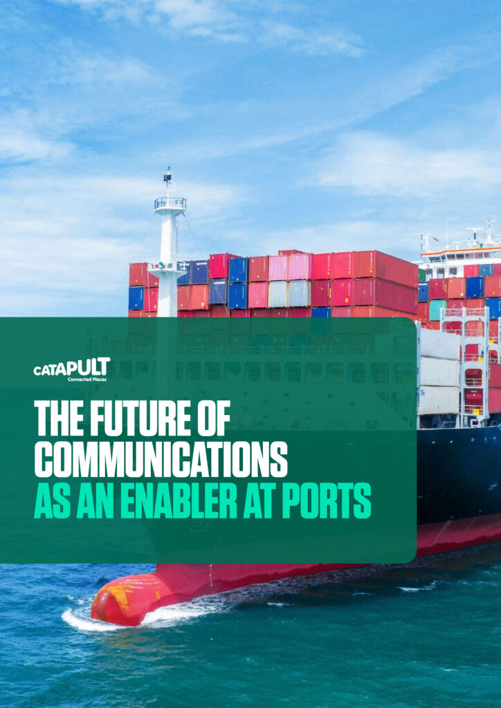 The Future of Communications as an Enabler at Ports - Connected Places ...