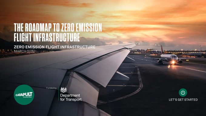 Preparing UK airports for zero emission aircraft - Connected Places Catapult